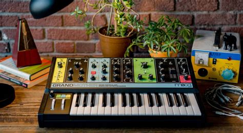 Moog Unveils Semi Modular Grandmother Synthesiser Mixdown Magazine