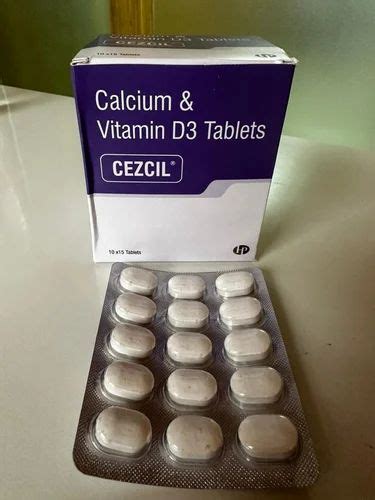 Calcium Vitamin D3 Tablets At ₹ 80box Calcium And Vitamin D3 Tablet In