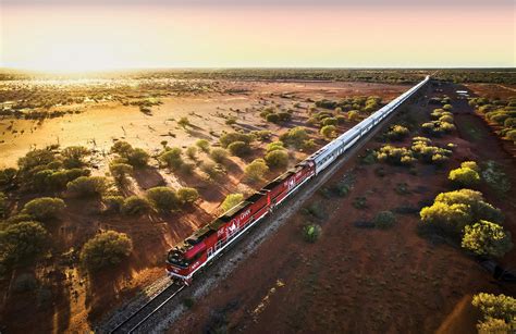 The Ghan Journey Beyond Rail Expeditions