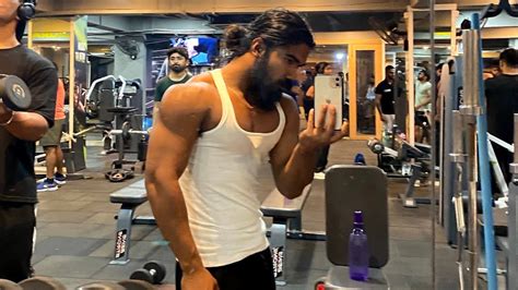 Push Workout Vlog YouTube