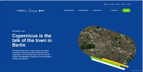 在copernicus Data Space Ecosystem下载sentinel数据及使用脚本检索和下载数据 Copernicus Browser Csdn博客