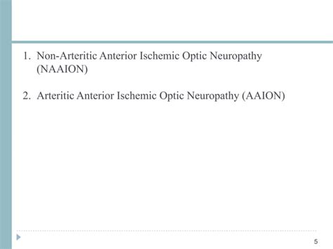 Ischemic Optic Neuropathy 1pptx