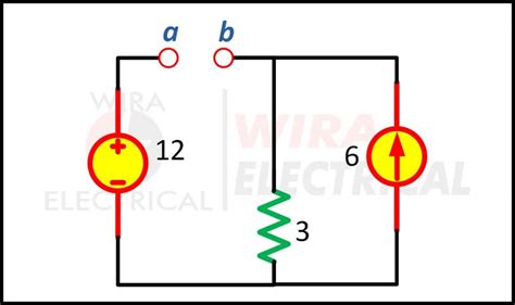 Nortons Theorem Formula Example And Equivalent Circuit