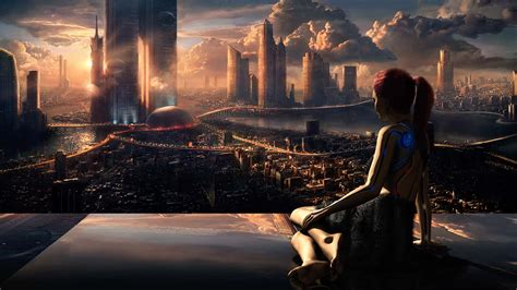 Futuristic Desktop Backgrounds
