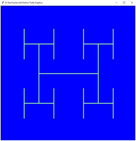 How To Draw A Tree In Python Turtle