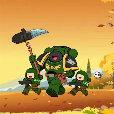 Warhammer 40k Vulkan Comics And Memes Album On Imgur