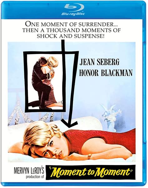 Moment To Moment Blu Ray Mervyn Leroy Jean Seberg