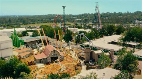 Warner Bros Movie World Gold Coast Theme Park