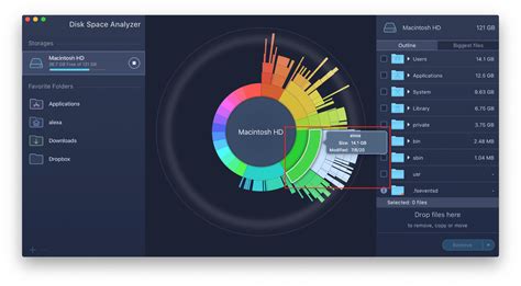 Disk Space Analyzer Examples At Chris Erickson Blog