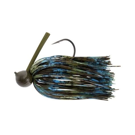 War Eagle Pro Football Jig Blue Craw 34 Oz