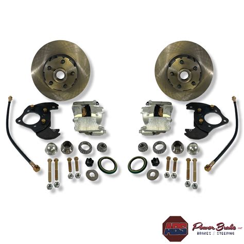 848m 1956 61 Chryslerplymouthdesoto Front Disc Brake Kit Abs Power