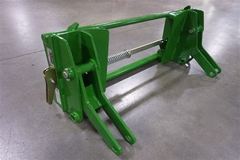 John Deere 265 Front End Loader To Euro Global Euro Tach Quick Attach