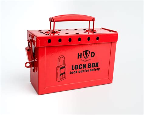 Isolation Lock Boxes Hd Isolations And Safety Locks