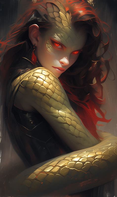 Yuan Ti 19 Ideas To Save Today From Dandd Yuan Ti