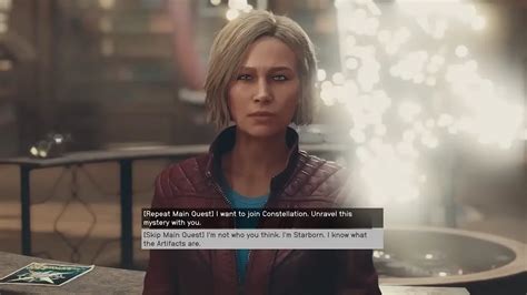 Starfield Should I Repeat Or Skip Main Quest In New Game Plus