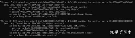 【jvm】jvm 调优工具——jstack 知乎