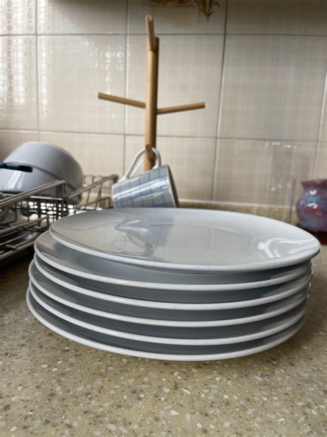 Ikea Dinner Plates Set Of 6 Furniture And Home Living Kitchenware And Tableware Dinnerware