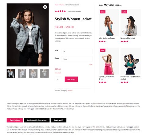 Amazing Divi Woocommerce Layouts For Your Store New Update