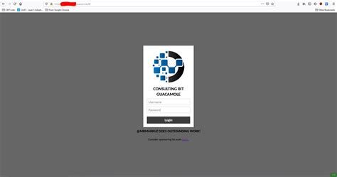 Guacamole 130 Testing Feature Nethserver Community