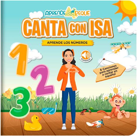Aprende Peque Libro De Conteo Musical Para Niños Pequeños