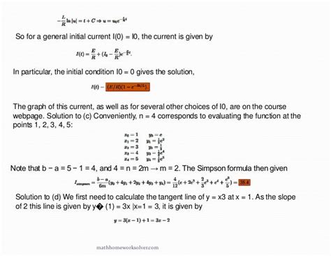 Calculus Assignment Help Ppt