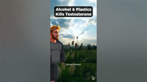 Alcohol And Plastics Kills Testosterone Youtube
