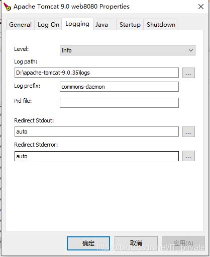 tomcat开启window自启动服务后 禁止logs文件夹下 生成文件 windows tomcat stderr stdout csdn博客