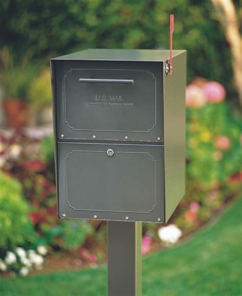 Bronze Locking Curbside Mailbox Curbside Secure Locking Mailboxes