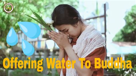 Benefits Of Offering Water To Buddha How Do You Make A Buddhist Offering Teaching Of Buddha