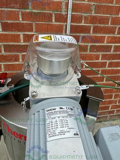 Used Thermo Hyperforma Stainless Steel Water Jacketed Single Use 5