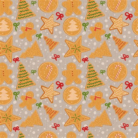 Christmas Pattern Design On Behance