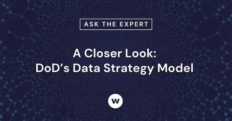 Dod Data Governance Strategy Model Watershed