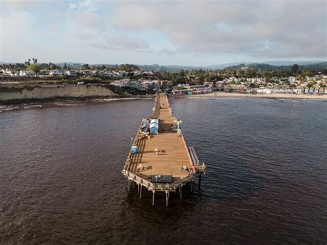 Historic Capitola Wharf Reopens Following 10 Million Renovation