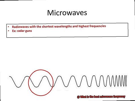 What Is The Best Microwave Frequency Pastime Bar And Grill