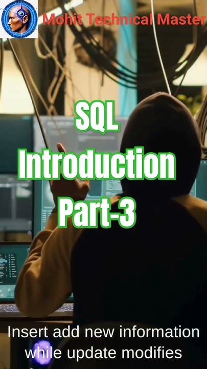 Sql Introduction Part 3 What Is Sql Sql Questions Sql Tutorials