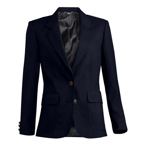 Edwards Womens Traditional Value Dark Navy Blazer