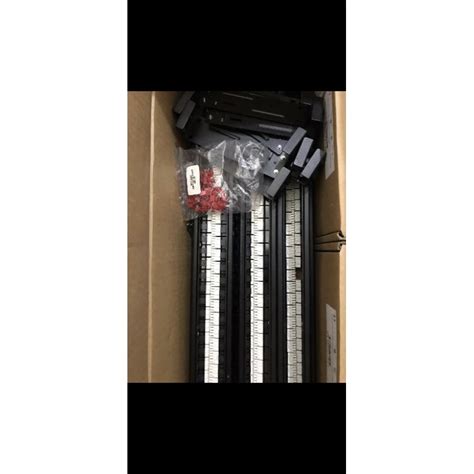 Jual Patch Panel Belden 24 Port Cat 6 Shopee Indonesia