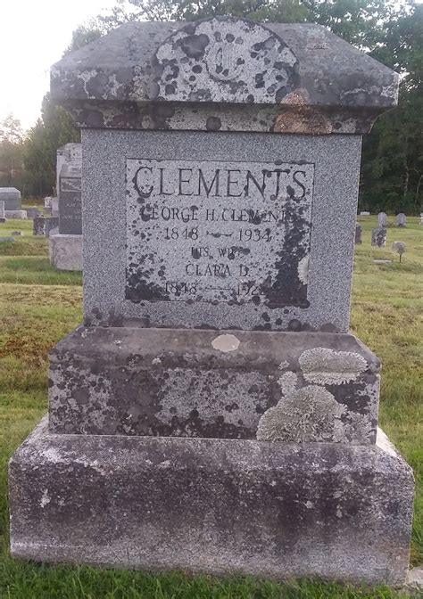 Clara Dean Conant Clements 1848 1922 Find A Grave Memorial