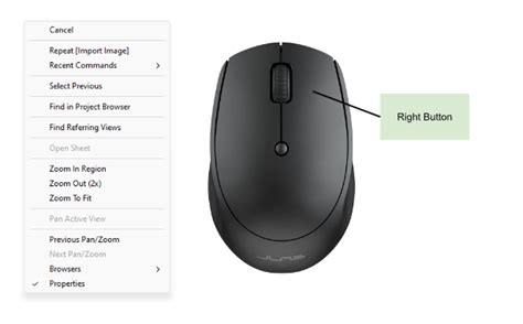 Mouse Control In Revit — Maddie Sprenger