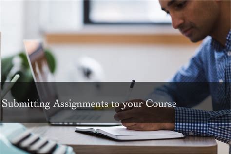 Submitting Assignments To Your Course Quercus For Students