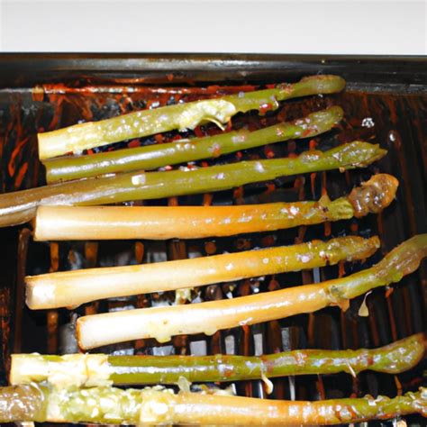 Asperges Rôties Au Four Basilicme