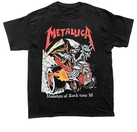 Metallica T Shirt Swag Shirts