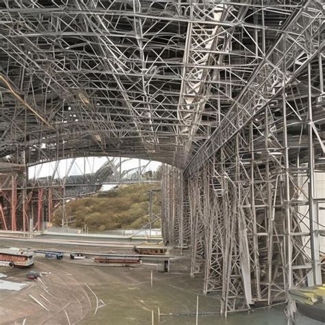 Remote View Of The Structural Resistance Premium Ai Generated Image