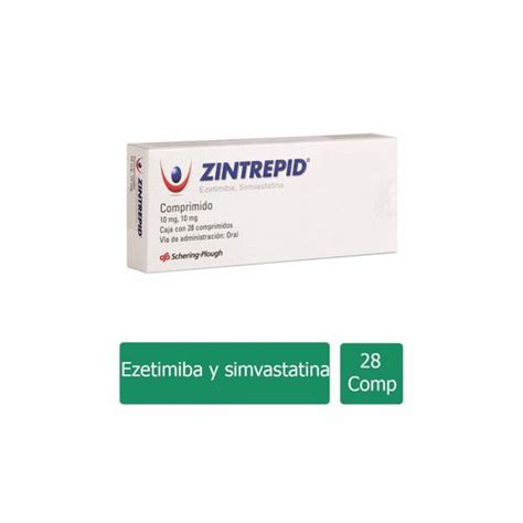 Zintrepid 10 10 Mg Caja Con 28 Comprimidos