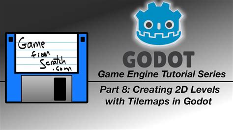 Godot Tutorial -- Creating 2D levels using Tilemaps - YouTube