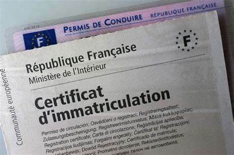 Comment Faire Sa Carte Grise Et Ses Plaques D Immatriculation