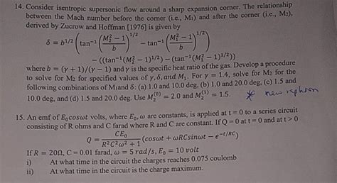 Solved Use Newton Raphson Or Secant Method To Solve It Chegg