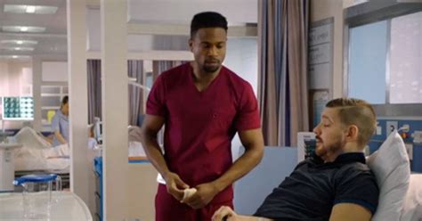 Holby City Rocked By Hyper Sexualised Patient As Groin Inspection Turns Kinky Daily Star