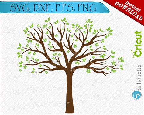 Free Tree Svg Files For Cricut Unleashing Your Creativity Daybreakinthekingdom Com