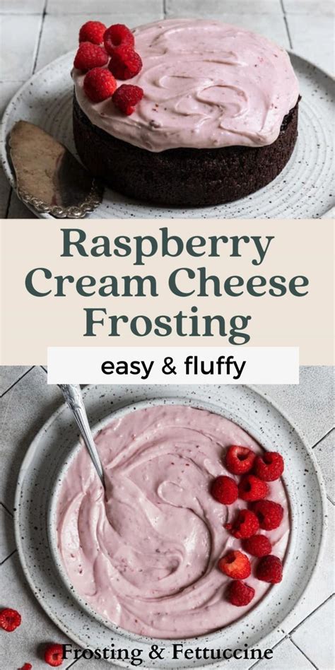 Light And Creamy Raspberry Cream Cheese Frosting Raspberry Cream Cheese Frosting Raspberry